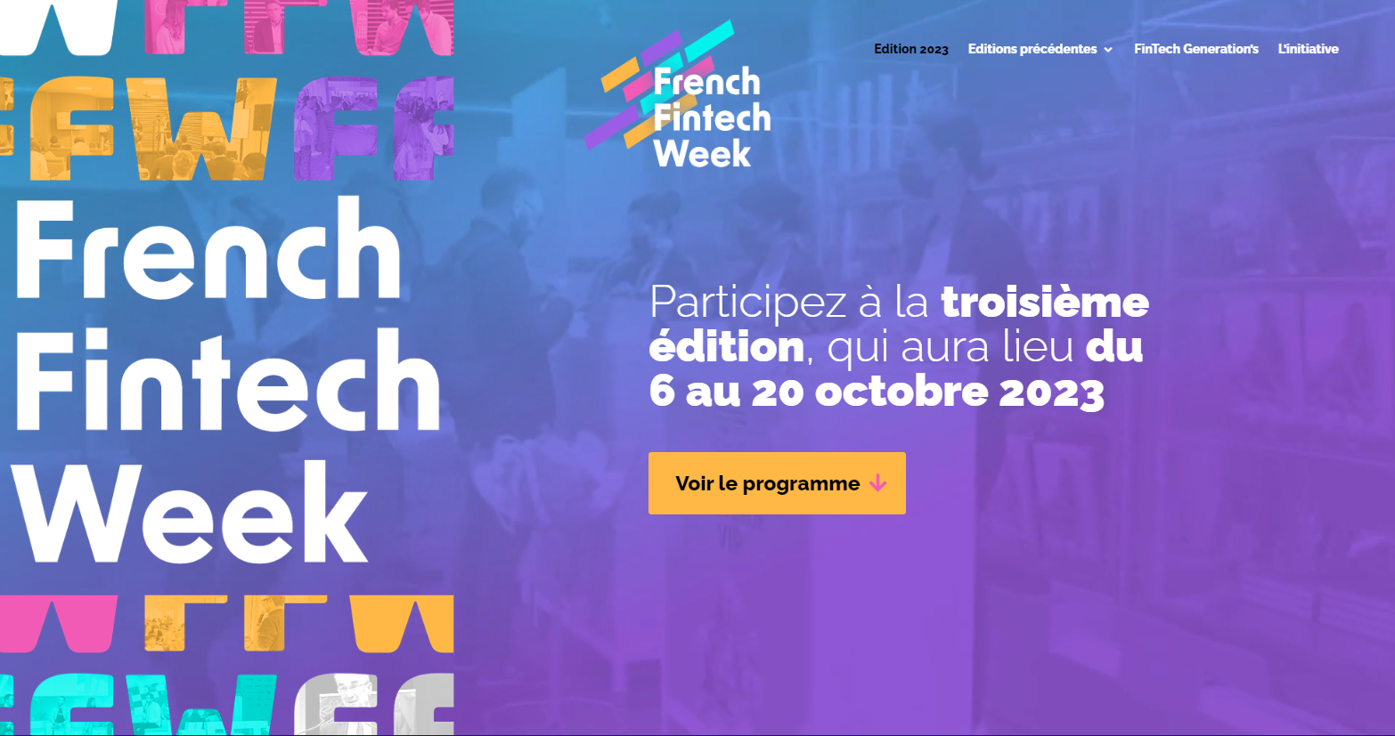 Edition 2023 | French FinTech Week